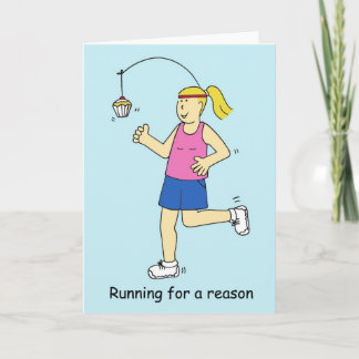 Running Cards & Invitations | Zazzle.co.uk