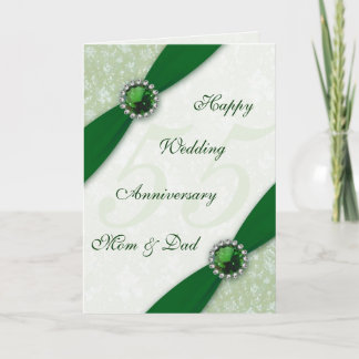 Emerald Wedding Anniversary Cards & Invitations | Zazzle.co.uk