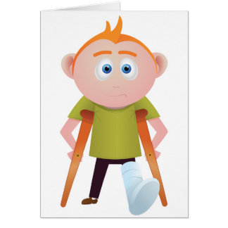 Broken Leg Cards & Invitations | Zazzle.co.uk