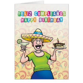 Mexican Birthday Cards & Invitations | Zazzle.co.uk