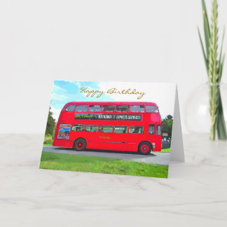 Bus Cards & Invitations | Zazzle.co.uk