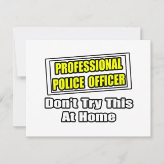Police Invitations & Announcements | Zazzle.co.uk