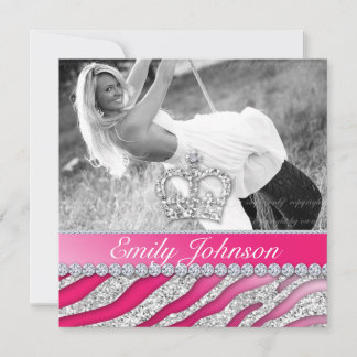 Beauty Pageant Cards & Invitations | Zazzle.co.uk