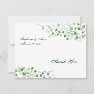 Irish Thank You Cards & Invitations | Zazzle.co.uk