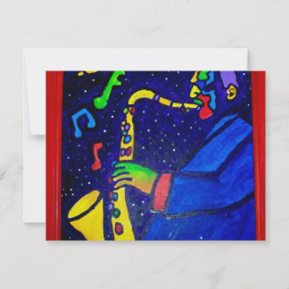 Jazz Invitations & Announcements | Zazzle.co.uk