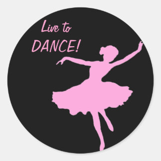 Dance Stickers | Zazzle.co.uk