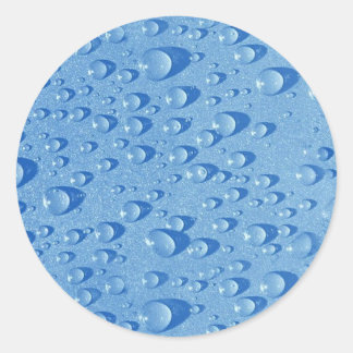 Blue Water Drop Stickers & Labels | Zazzle UK