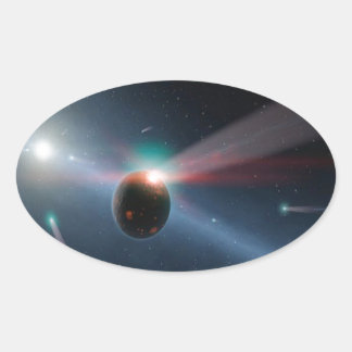 Comet Stickers & Labels | Zazzle UK