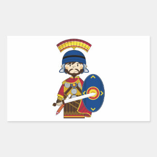 Roman Soldier Stickers & Labels | Zazzle UK