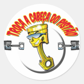 Pistons Stickers & Labels | Zazzle UK