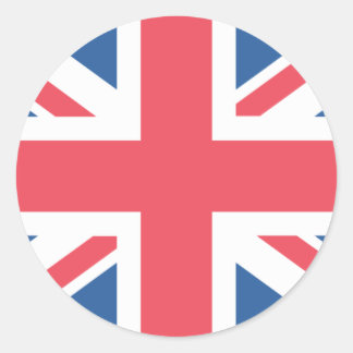 British Flag Stickers | Zazzle.co.uk