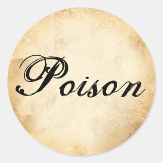 Poison Stickers | Zazzle.co.uk