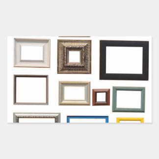 Picture Frame Stickers | Zazzle.co.uk