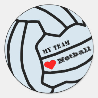 Netball Stickers | Zazzle.co.uk
