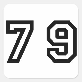 Number Nine Stickers & Labels | Zazzle UK