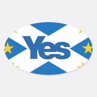 Yes Scotland Stickers | Zazzle.co.uk