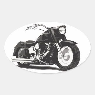 Custom Vintage Motorcycle Stickers | Zazzle.co.uk