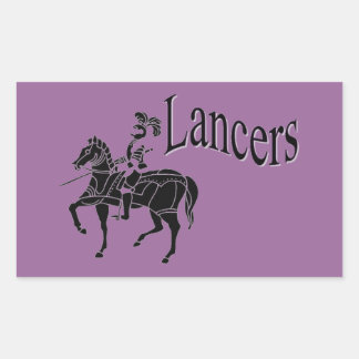 Lancer Stickers | Zazzle.co.uk