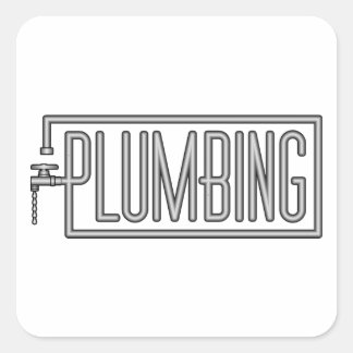 Plumbing Stickers | Zazzle.co.uk