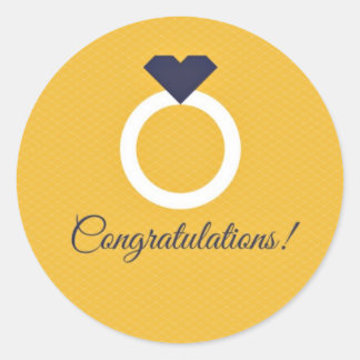 Custom Congratulations Stickers | Zazzle.co.uk