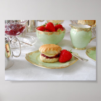Afternoon Tea Art, Posters & Framed Artwork | Zazzle.co.uk