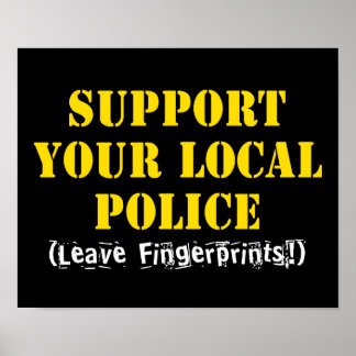 Funny Police Slogan Gifts - T-Shirts, Art, Posters & Other Gift Ideas ...