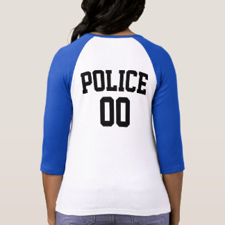 Police Department T-Shirts & Shirt Designs | Zazzle UK