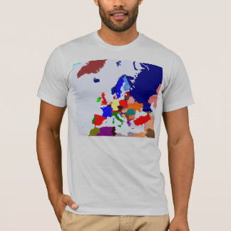Europe T-Shirts, T-Shirt Printing | Zazzle.co.uk