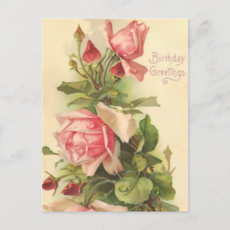 Old Fashioned Birthday Cards & Invitations | Zazzle.co.uk