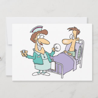 Funny Hospital Cards & Invitations | Zazzle.co.uk