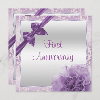 1st Wedding Anniversary Cards & Invitations | Zazzle.co.uk