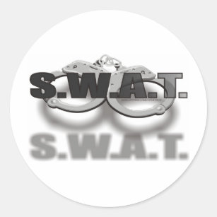 Swat Stickers & Labels | Zazzle UK
