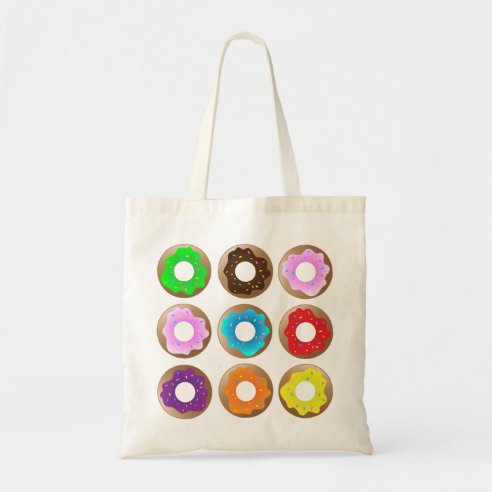 Doughnut Bags | Zazzle UK