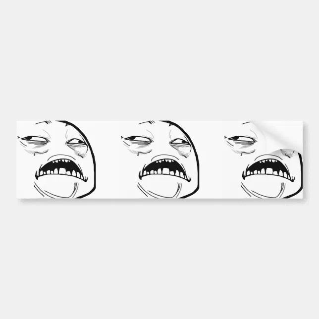 Sweet Jesus Meme - Bumper Sticker | Zazzle