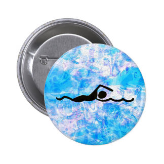 Swimming Badges and Swimming Pins | Zazzle.co.uk