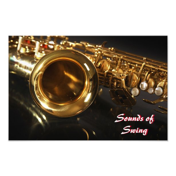 Saxophone Posters & Prints | Zazzle UK
