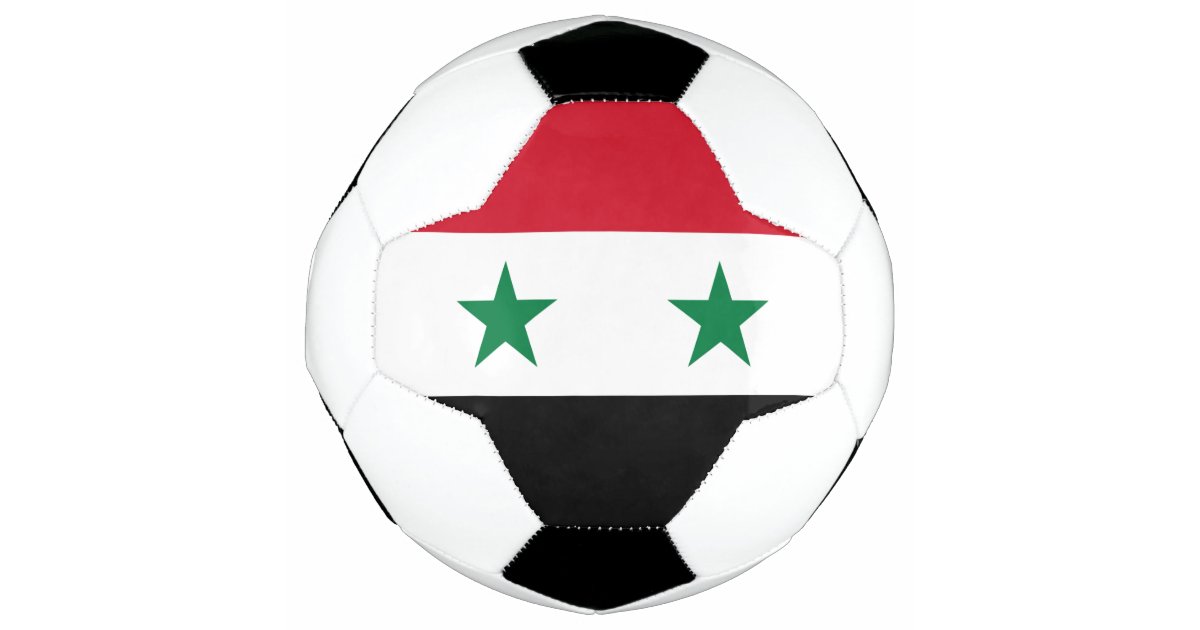 Syria Flag Football | Zazzle