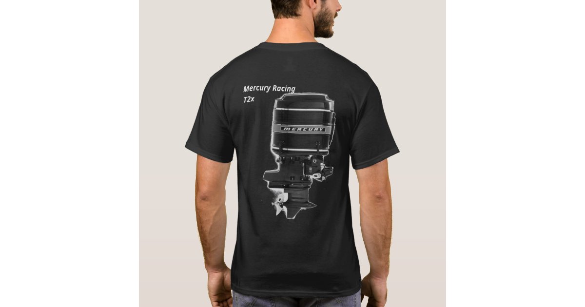 T2x Mercury Racing T-Shirt | Zazzle