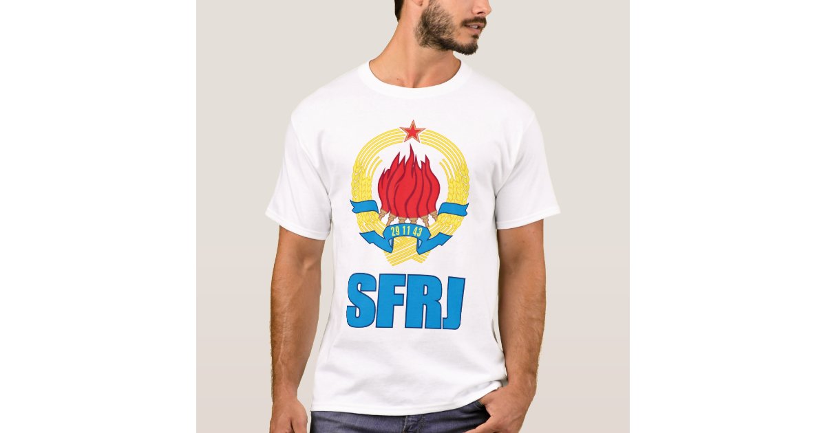 T-Shirt - veliki Grb SFRJ | Zazzle
