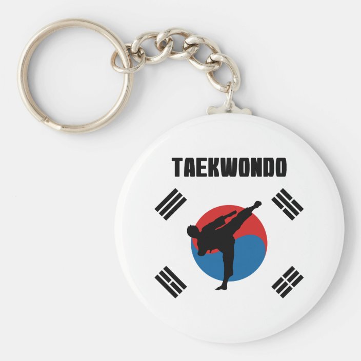 Taekwondo Key Ring | Zazzle.co.uk