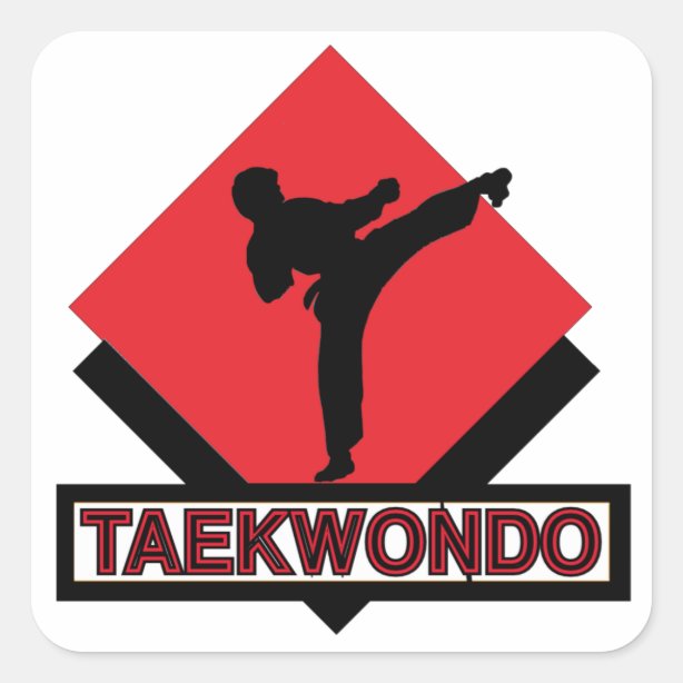 Tae Kwon Do Stickers & Labels | Zazzle UK