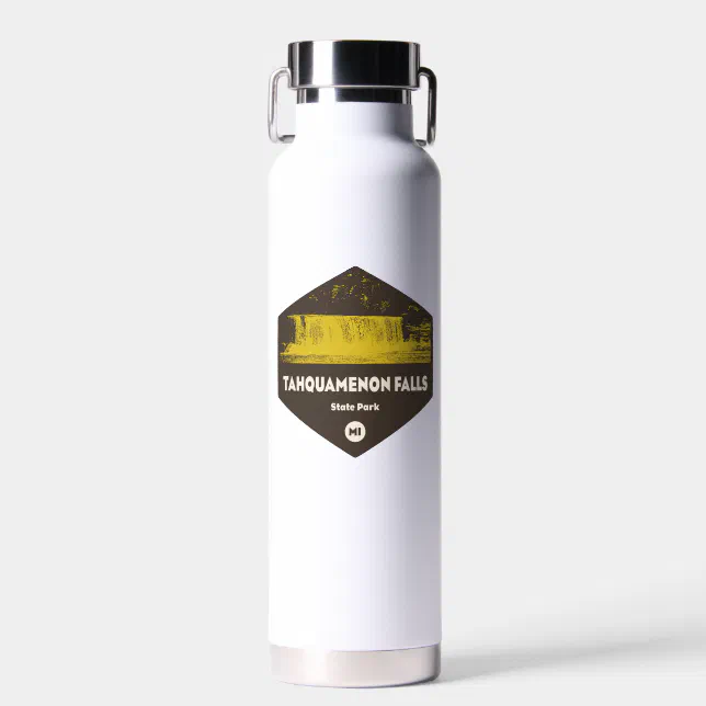 Tahquamenon Falls State Park Michigan Water Bottle | Zazzle