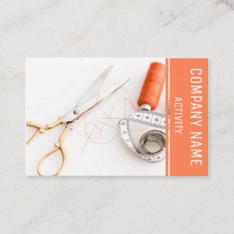 Tailor Business Card | Zazzle