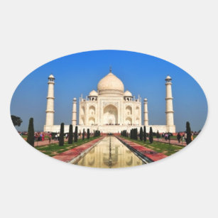 Taj Mahal Stickers & Labels | Zazzle UK
