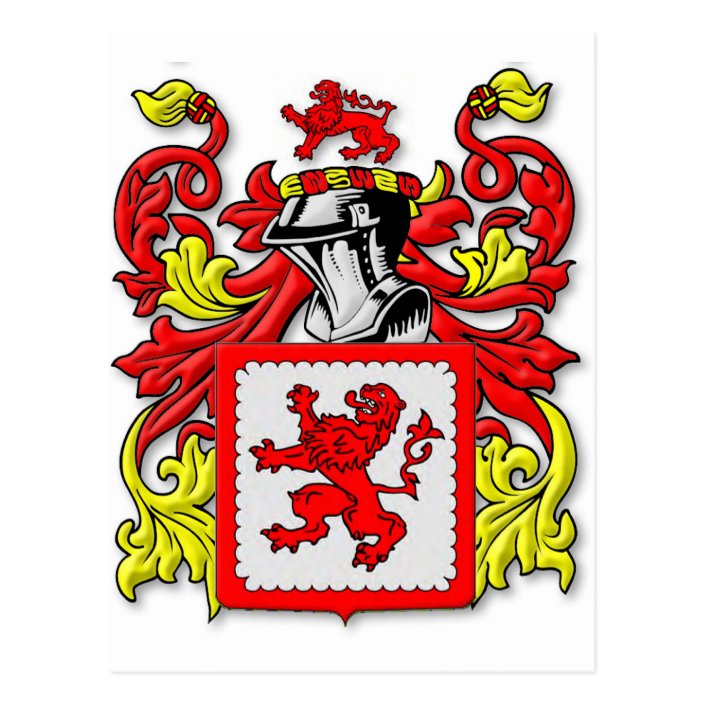 Talbot Coat of Arms Postcard | Zazzle.co.uk