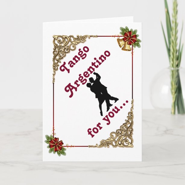 Tango Cards | Zazzle UK