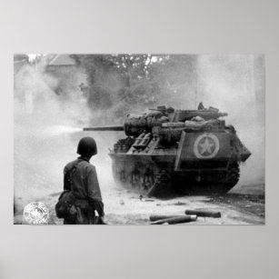 Army Tank Posters & Prints | Zazzle UK