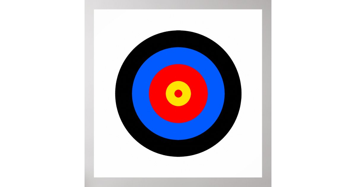 Target Poster | Zazzle