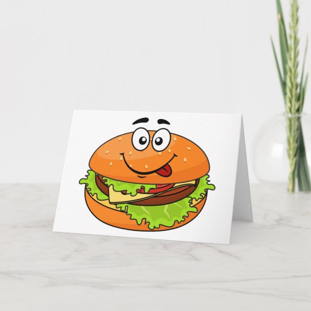 Burger Cards | Zazzle UK