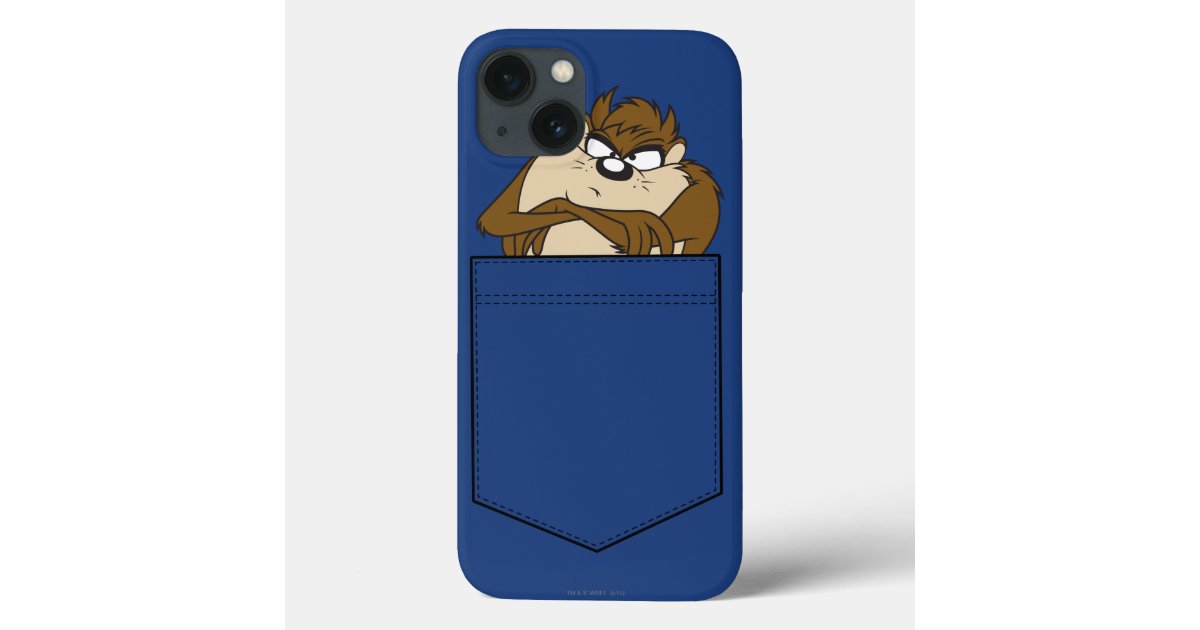 TAZ™ In A Pocket Case-Mate iPhone Case | Zazzle